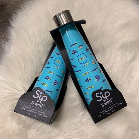 Sip by S’well | Other | Sip By Swell Blue Fish Adventure Water Bottle ...